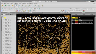 How-to find missing fillercells with the Calibre LEF/DEF Interface