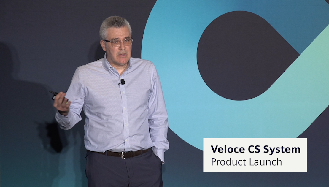 Veloce CS System Launch Video Veloce CS System Launch Video