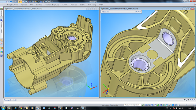 Complex CAD model geometry prepared for analysis 10 times faster using ...