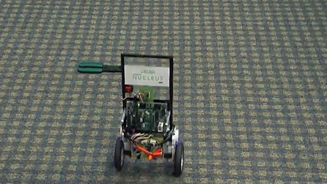 Stella Self-Balancing Robot Powered by Nucleus Real Time Operating
