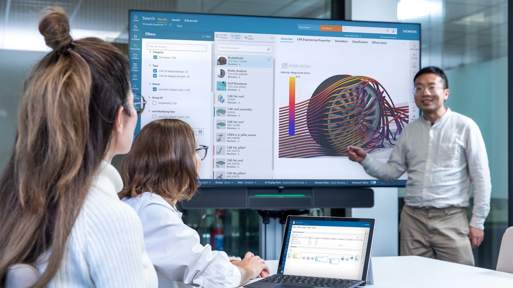 Teamcenter simulation data management | Siemens Software