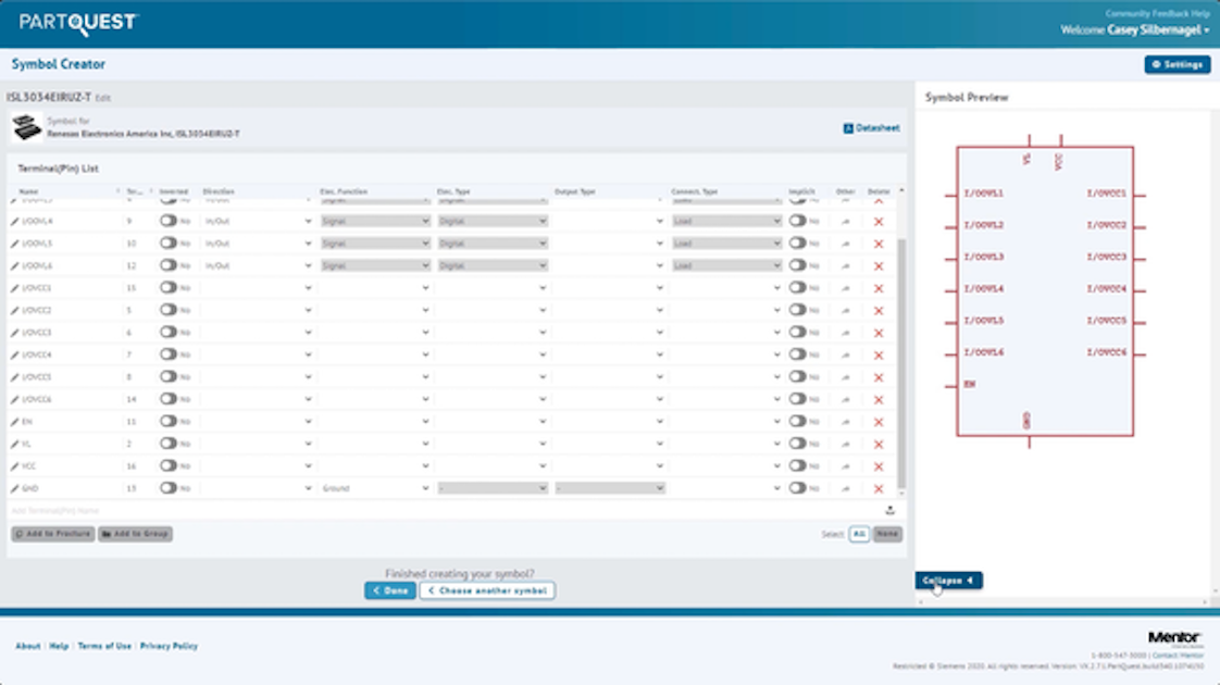 PartQuest Portal Part Builders: Symbol Creator