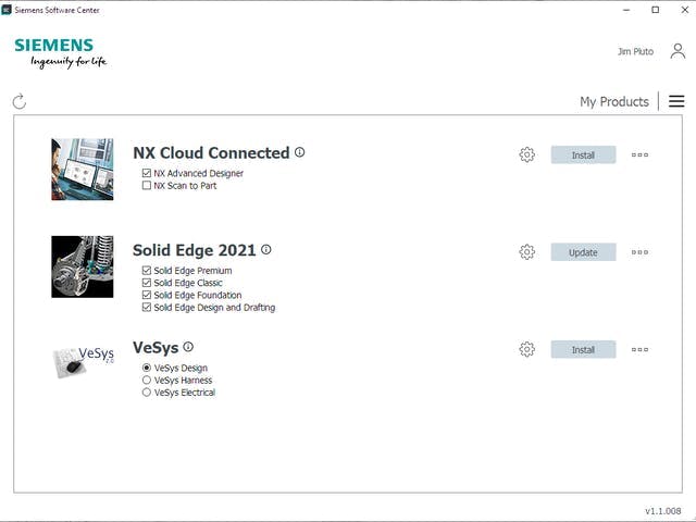 Siemens Software Center | Siemens Digital Industries Software