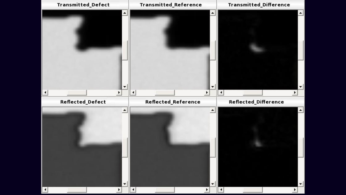 Automatic Classification Of Patterned Mask Defects Without Layout Data
