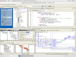 Catapult Physical High-Level Synthesis | Siemens Software