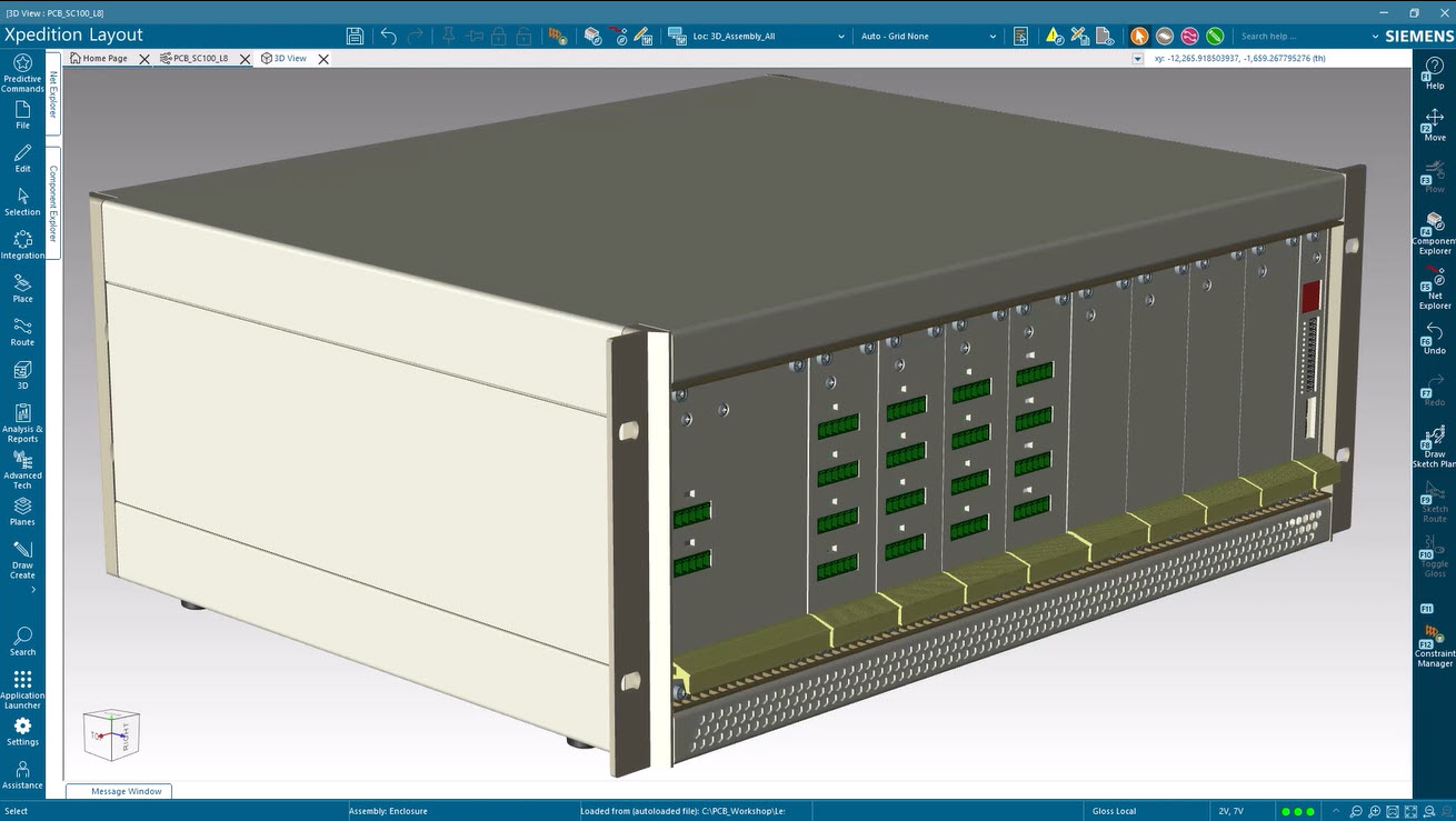 High-Density Interconnect | Siemens Software