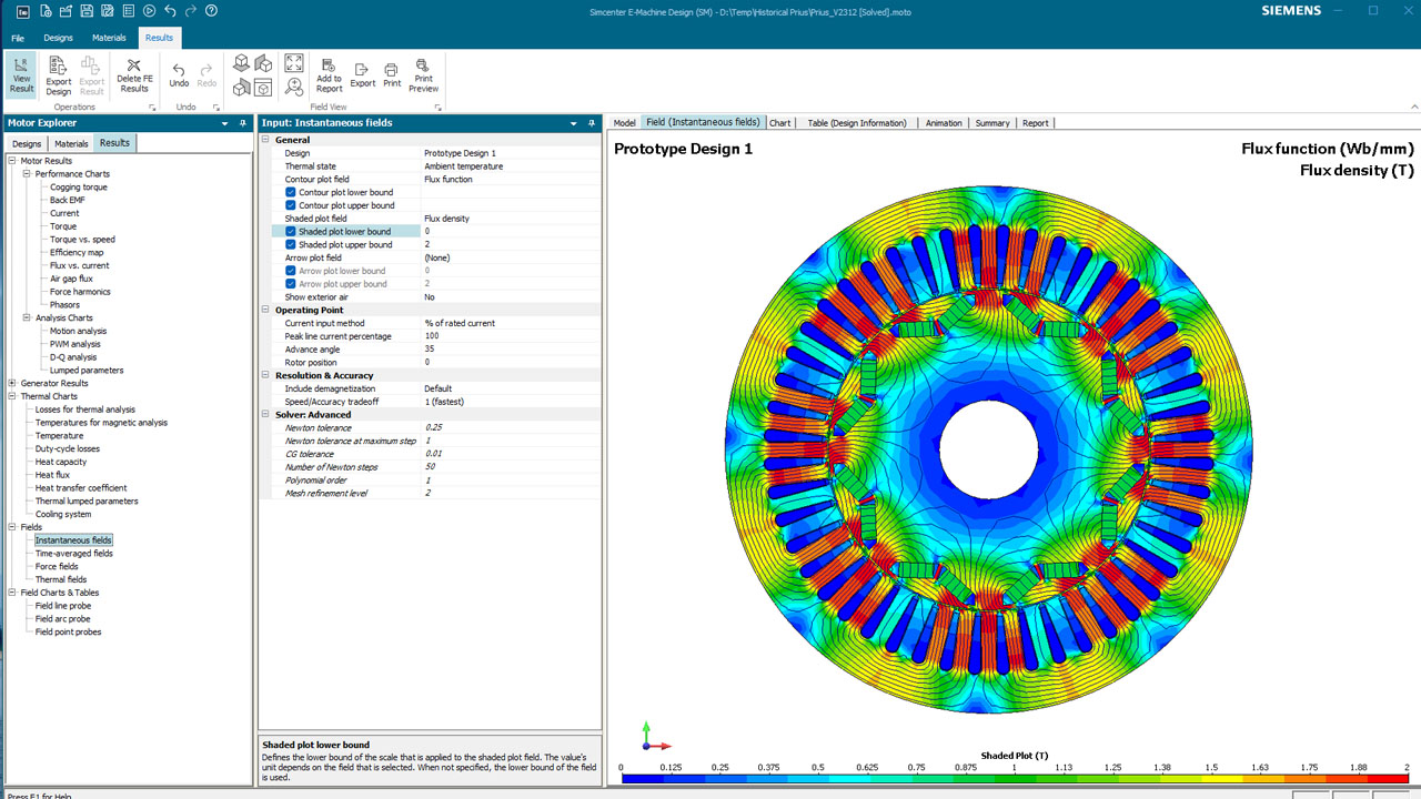 Siemens brings the power of multi-discipline simulation to axial flux ...