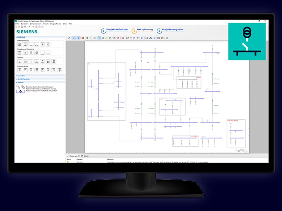 SIMARIS Design | Siemens Global | Siemens Software