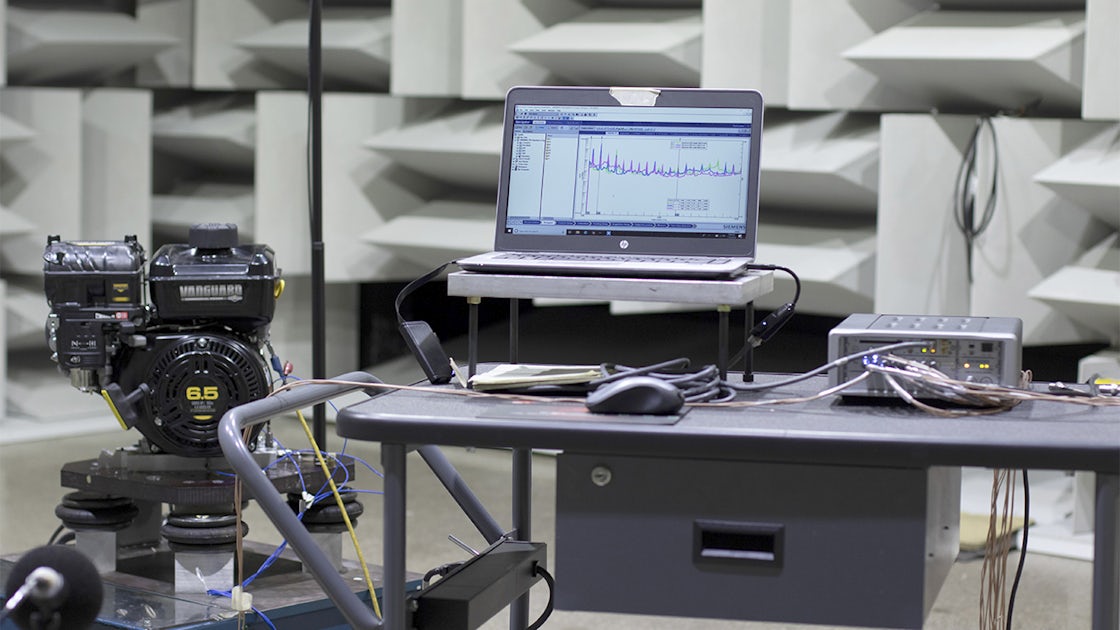 Les constructeurs de petits moteurs utilisent Simcenter Testlab et ...