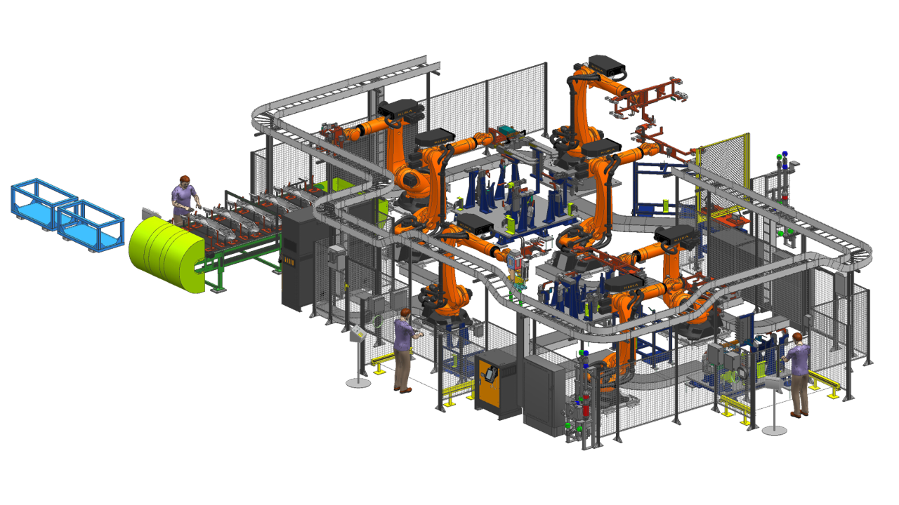 A Complete Production Layout Solution For Manufacturing Engineers