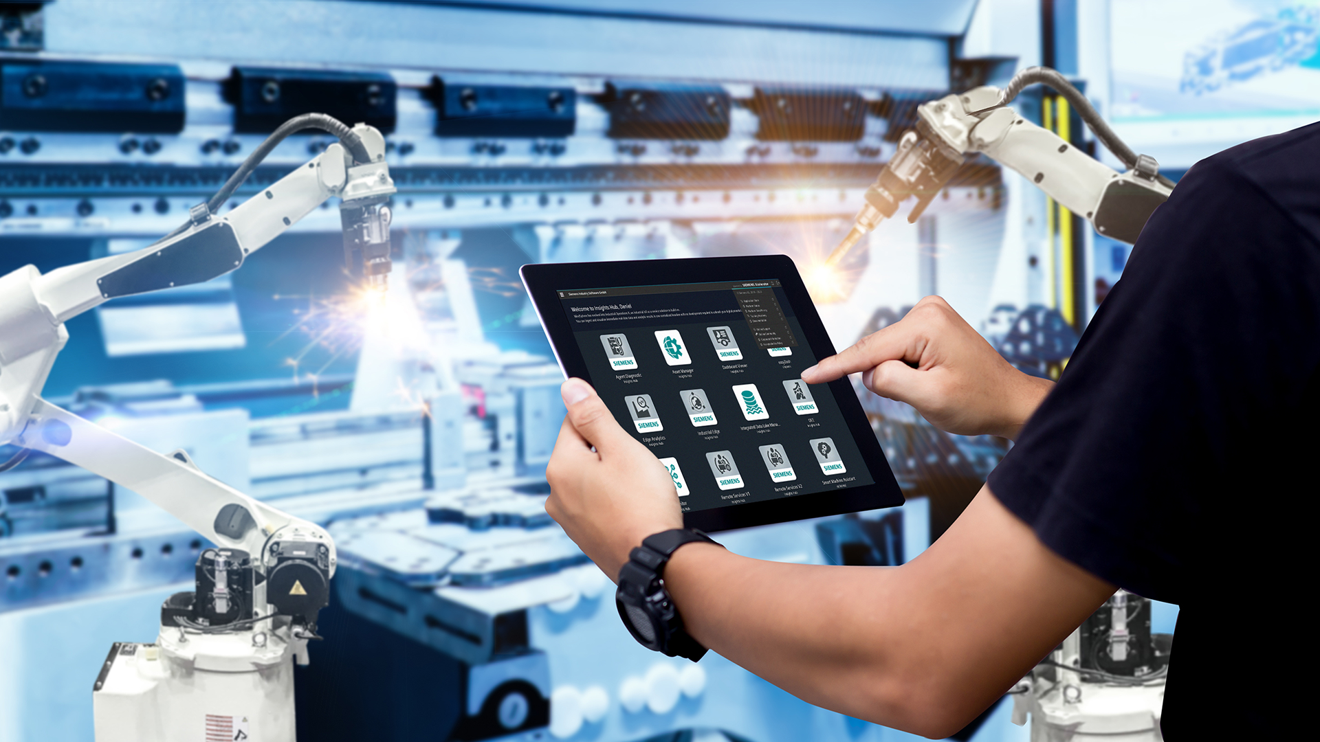 Enterprise Recipe Management in production engineering