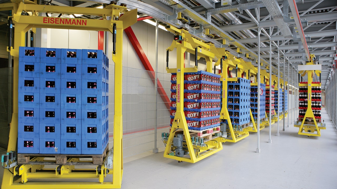 Eisenmann develops an automated flight service cart system for New Doha ...