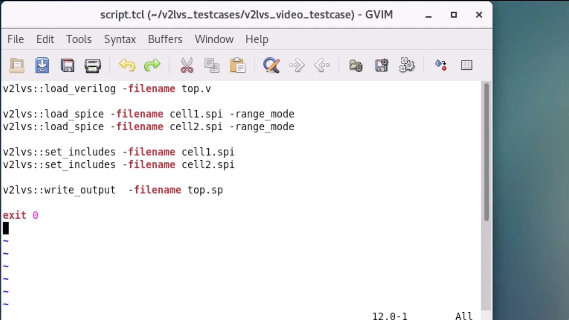 How to translate Verilog netlists to SPICE using Calibre V2LVS utility | Siemens Software