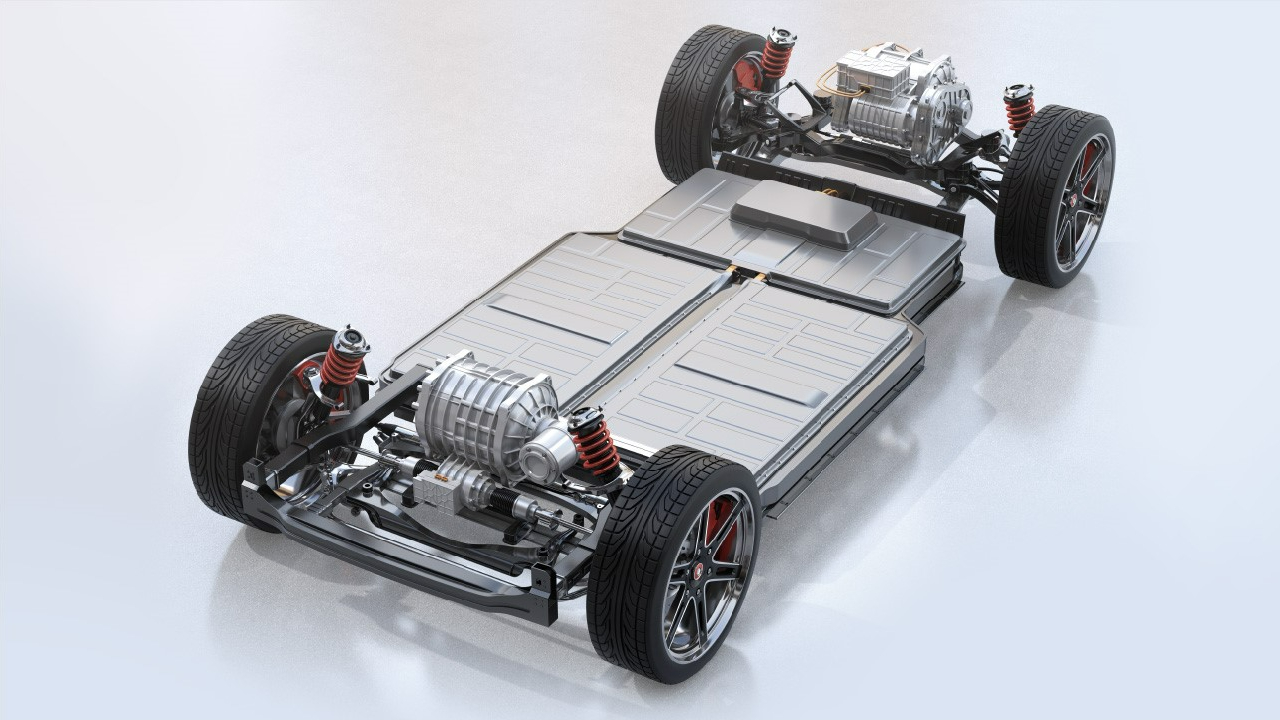 E-powertrain Development for Vehicle Electrification