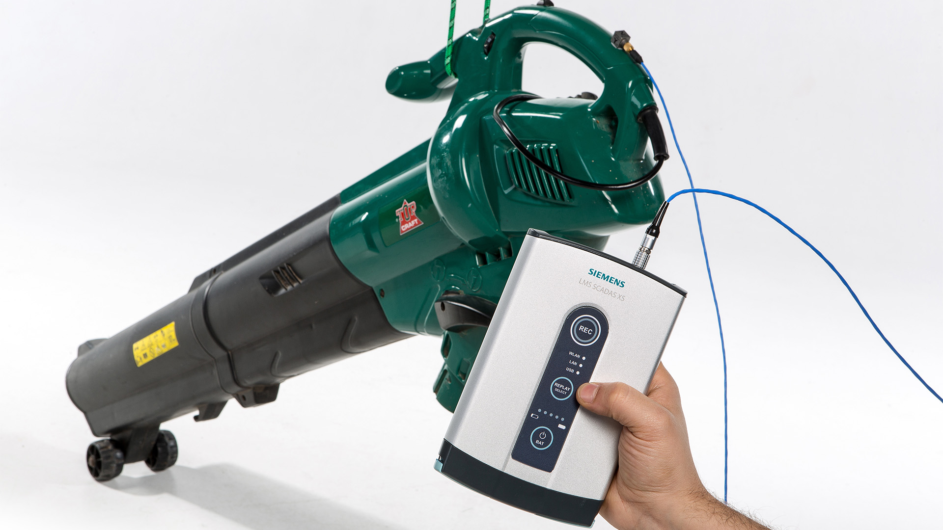 Simcenter SCADAS XS provides maximum testing flexibility