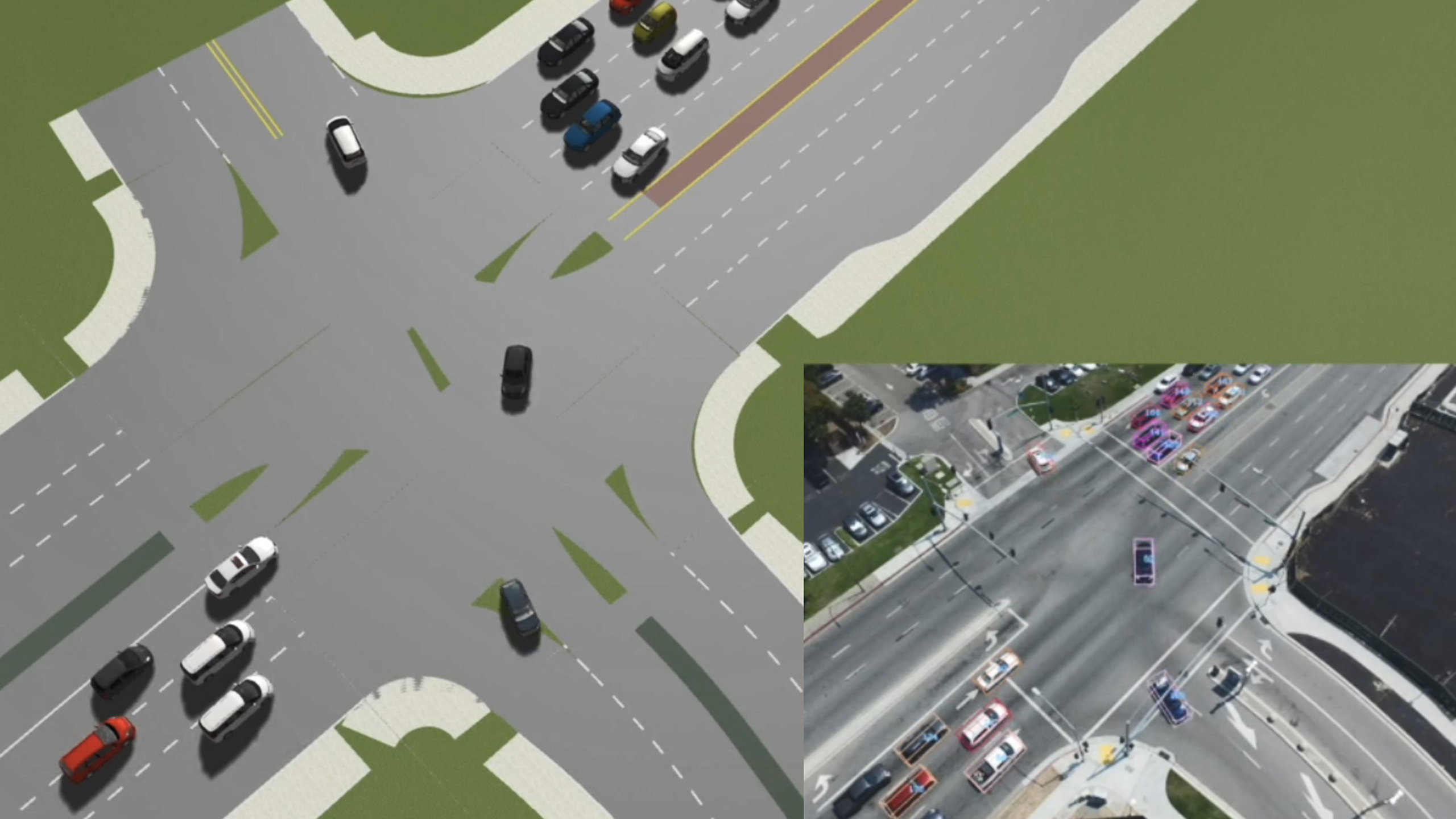 모델 기반 시스템 엔지니어링을 사용하여 ADAS 기능의 포괄적 디지털 트윈 개발