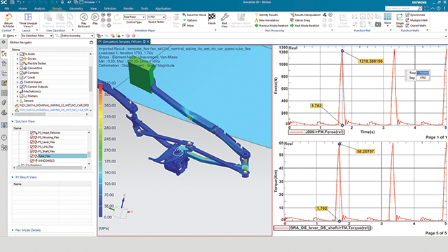 Automotive supplier uses Simcenter 3D Motion to digitalize windshield ...