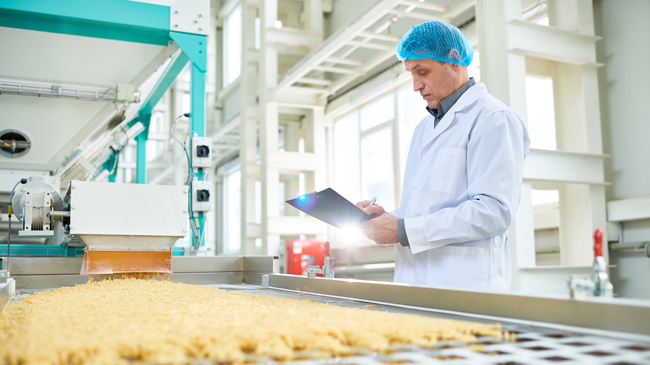 Integrated manufacturing operations for Consumer Packaged Goods