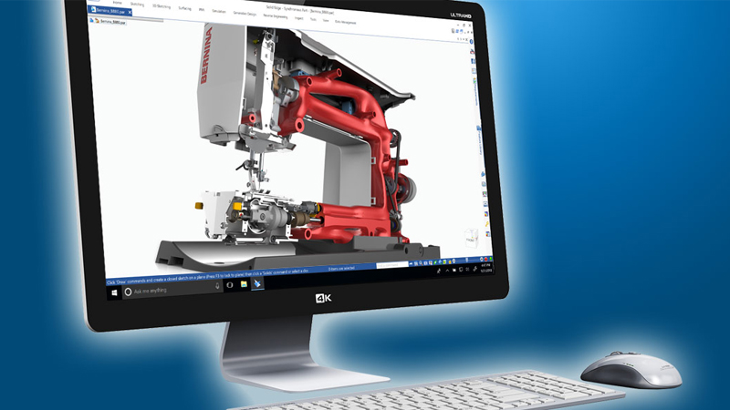 Die Anwendung der MBD: Modellbasierte Konstruktion