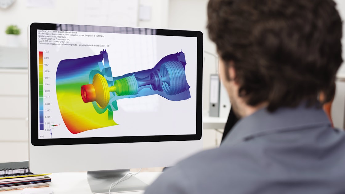 Simcenter 3D for structural dynamics simulation