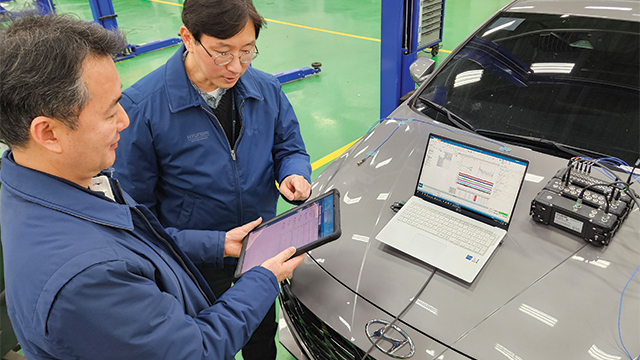 Reducing testing time in harsh environments by up to 12 percent with ...