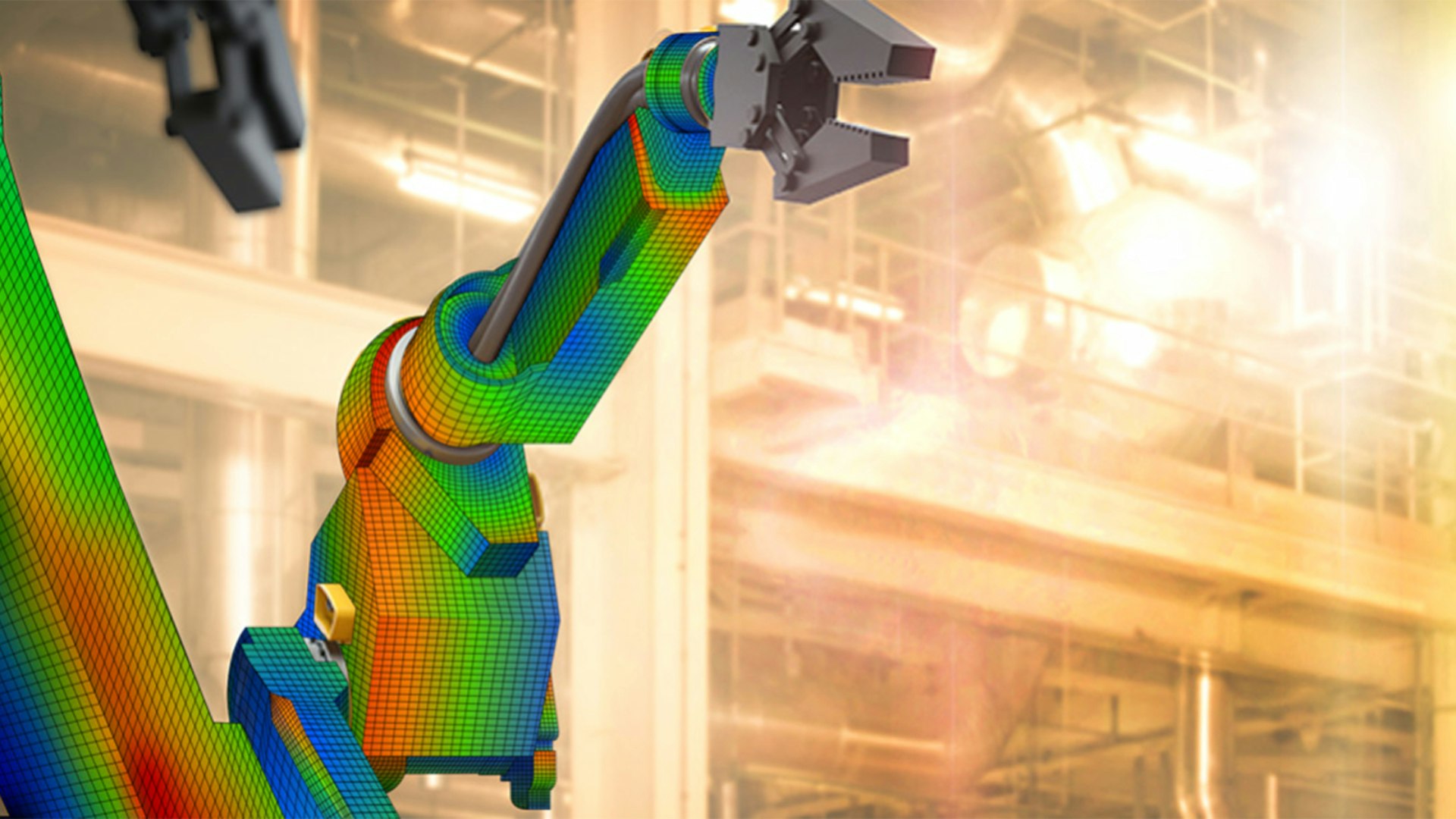 Real-world simulation for structural, dynamic & thermal visualization