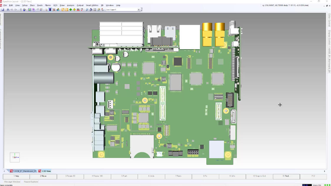 Improved 3D violation identification