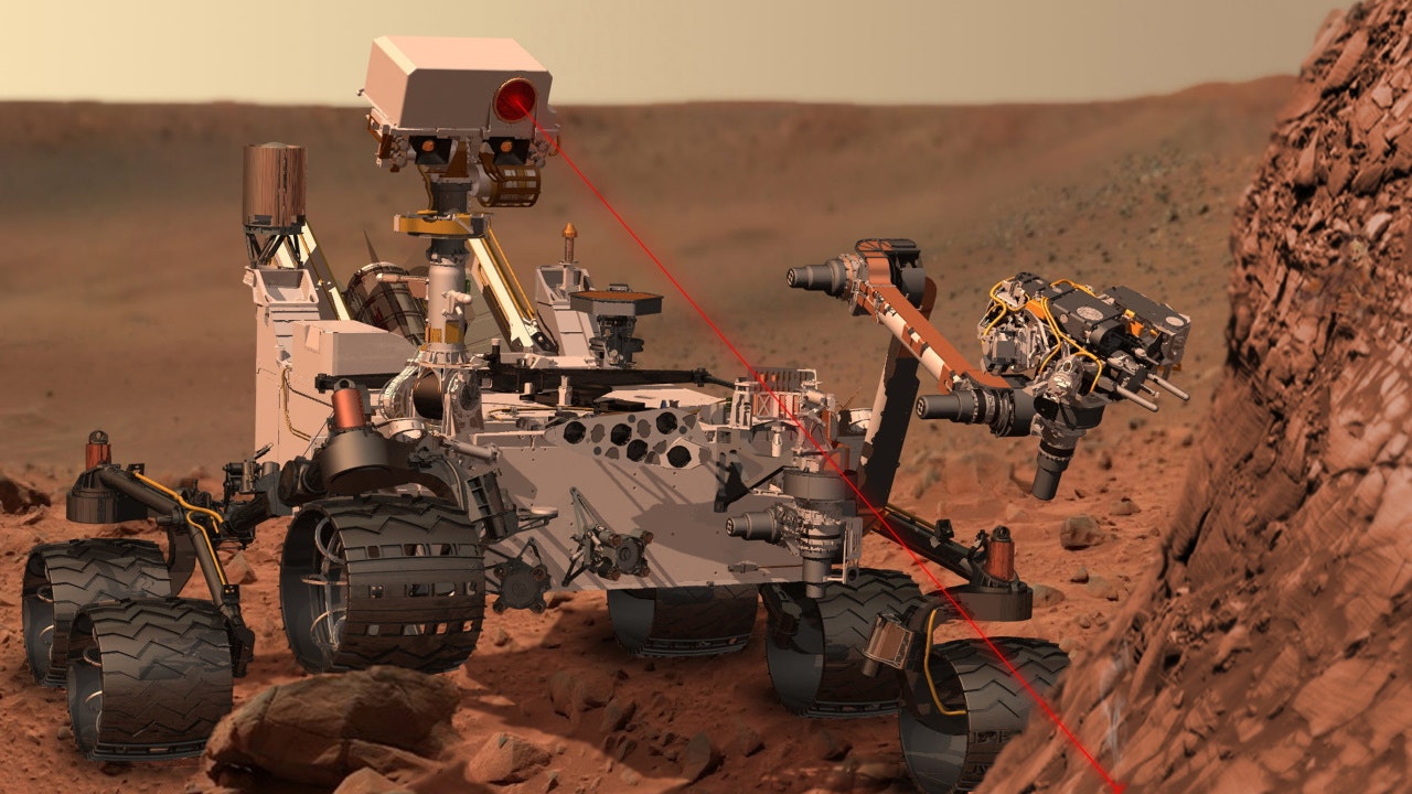 NASA/JPL Mars-Rover Curiosity – Video