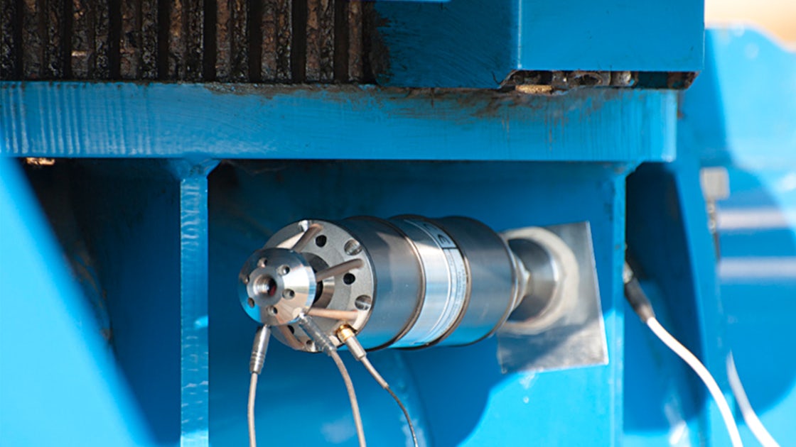 Simcenter Qsources thumper shaker