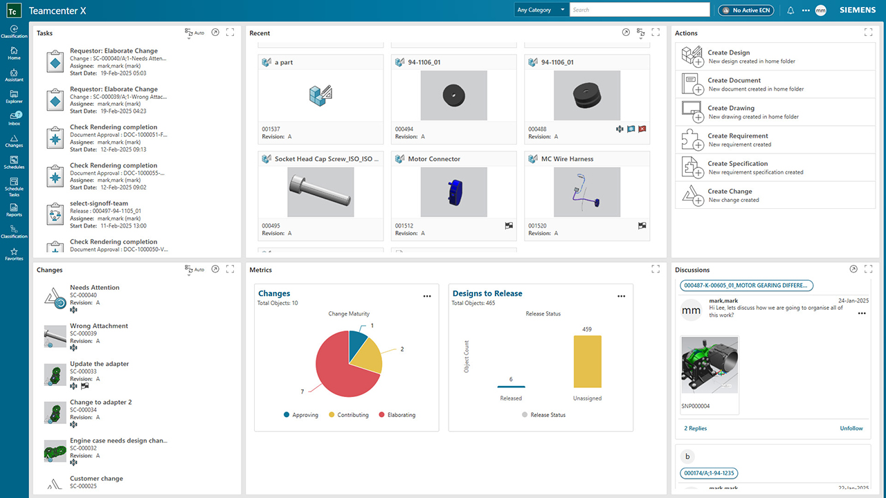 Siemens expands Teamcenter X to make PLM accessible to companies of all ...