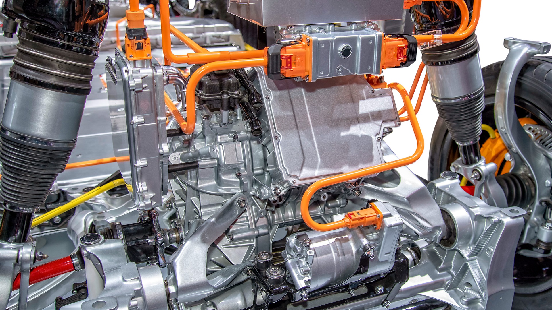 Optimizing electric drive engineering