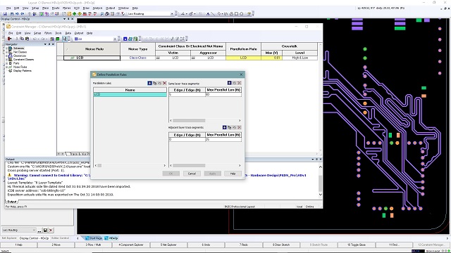 Constraint Management within Xpedition Enterprise | Siemens Software