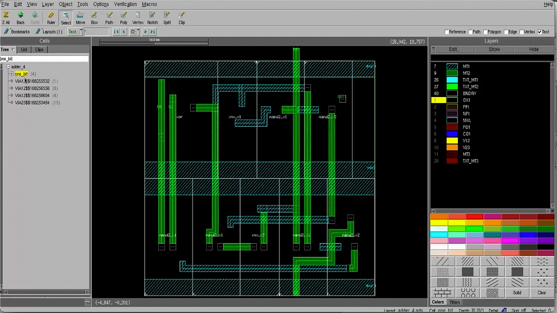 How to translate Verilog netlists to SPICE using Calibre V2LVS utility | Siemens Software