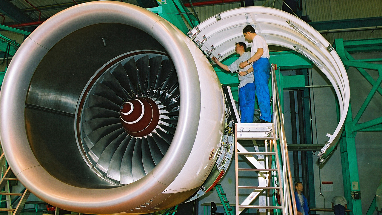 Smoothening out actuation in engine nacelles using Simcenter Amesim