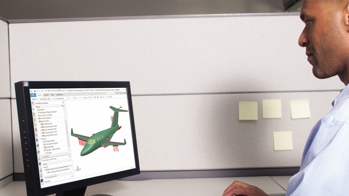 Simcenter 3D for aerostructures