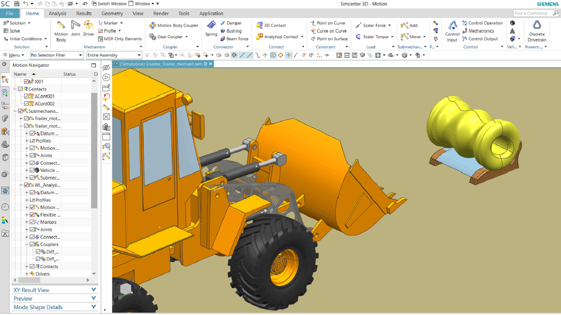 Simulating heavy equipment durability | Siemens Software Simulating heavy equipment durability | Siemens Software