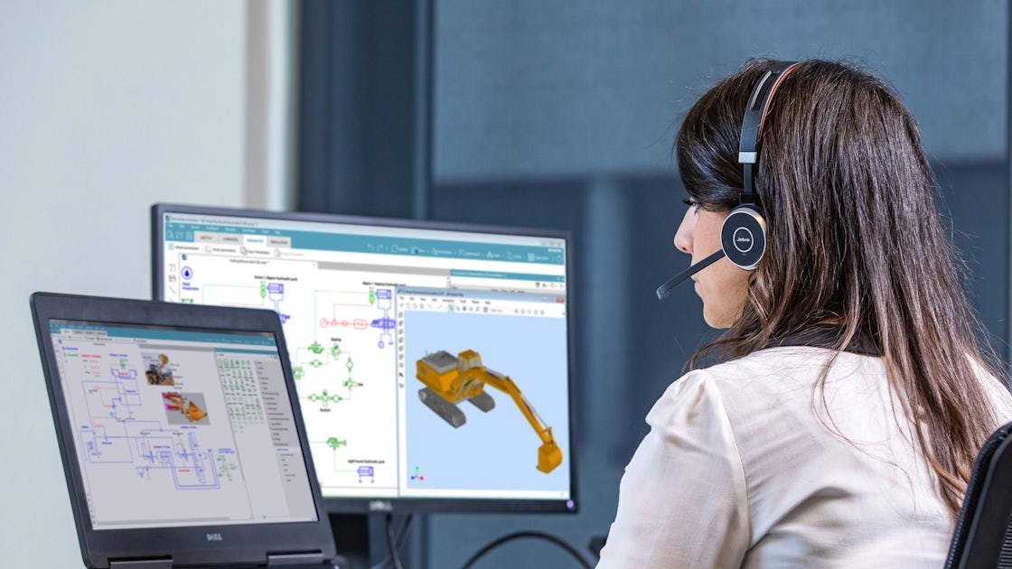 CAE SaaS solutions for heavy equipment | Siemens Software