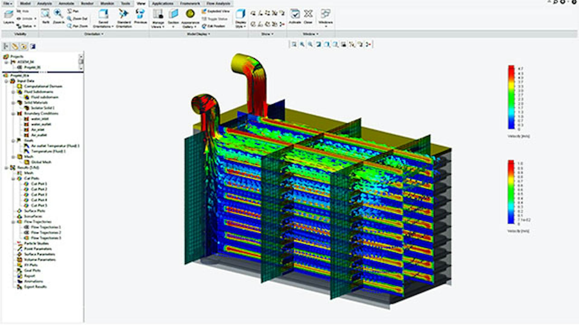 Simcenter FLOEFD for Creo trial | Siemens Digital Industries Software