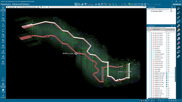 HyperLynx Advanced Solvers | Siemens Software