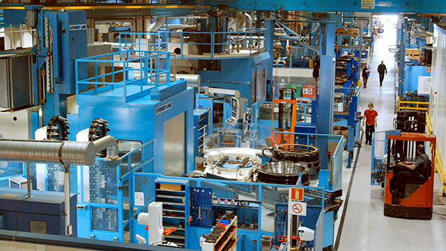 Tecnomatix Plant Simulationを使用して生産プロセスを最適化したGKN Aerospace