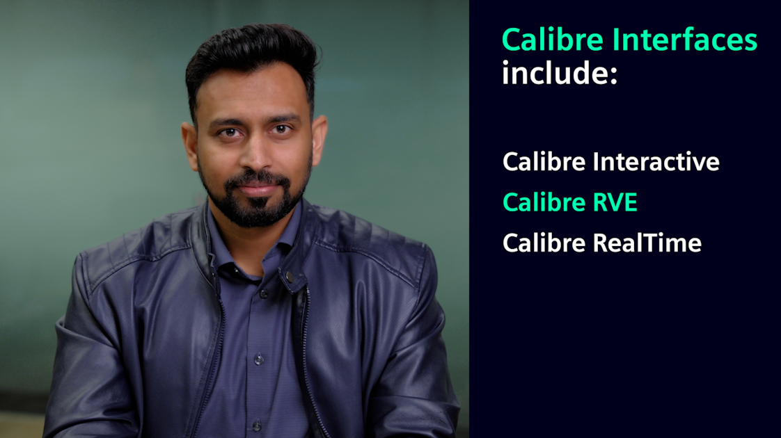 Calibre Interfaces – Giving the power of Calibre sign-off to designers