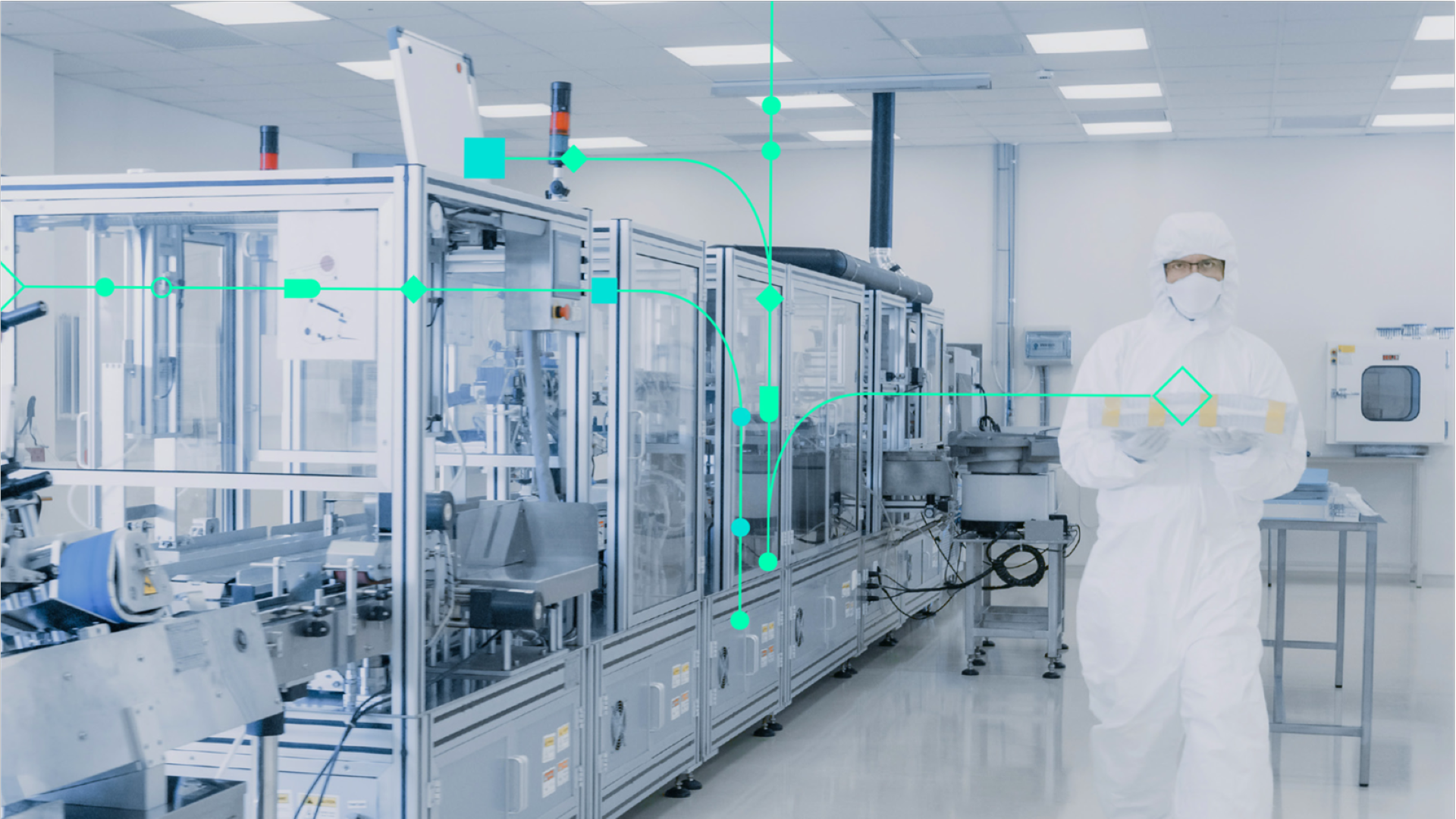 Operational and manufacturing efficiency for medical devices