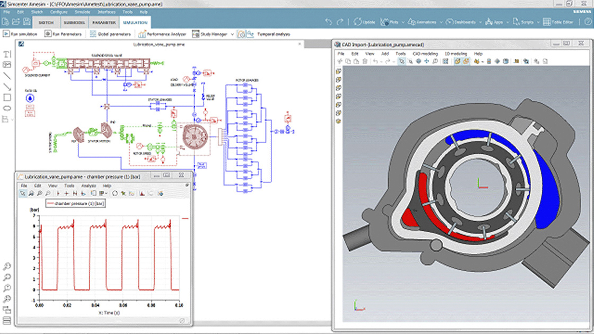Simcenter Amesim software quick access guide
