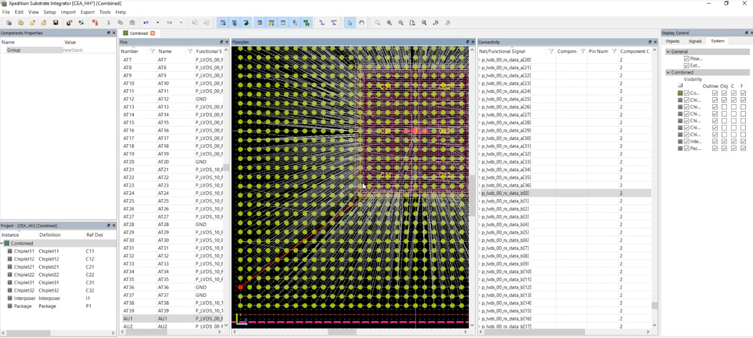 Pre-route Topology Exploration