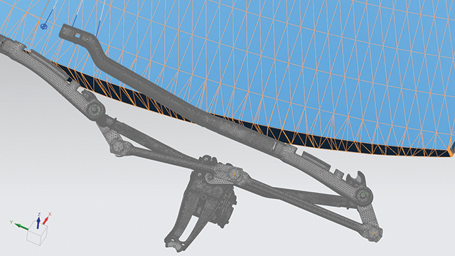 Automotive supplier uses Simcenter 3D Motion to digitalize windshield ...