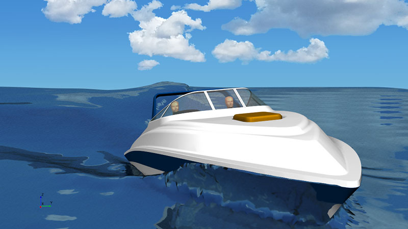 Speed Boat Design