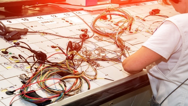 Wire Harness Formboard Design | Siemens Software