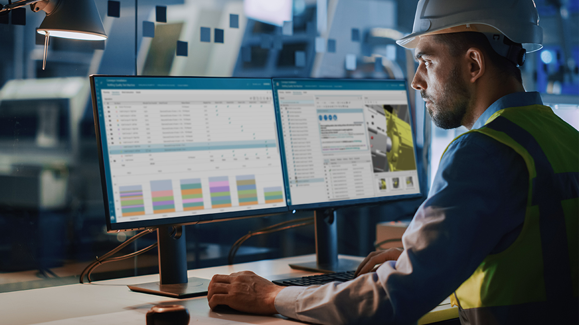 Business trends in component manufacturing