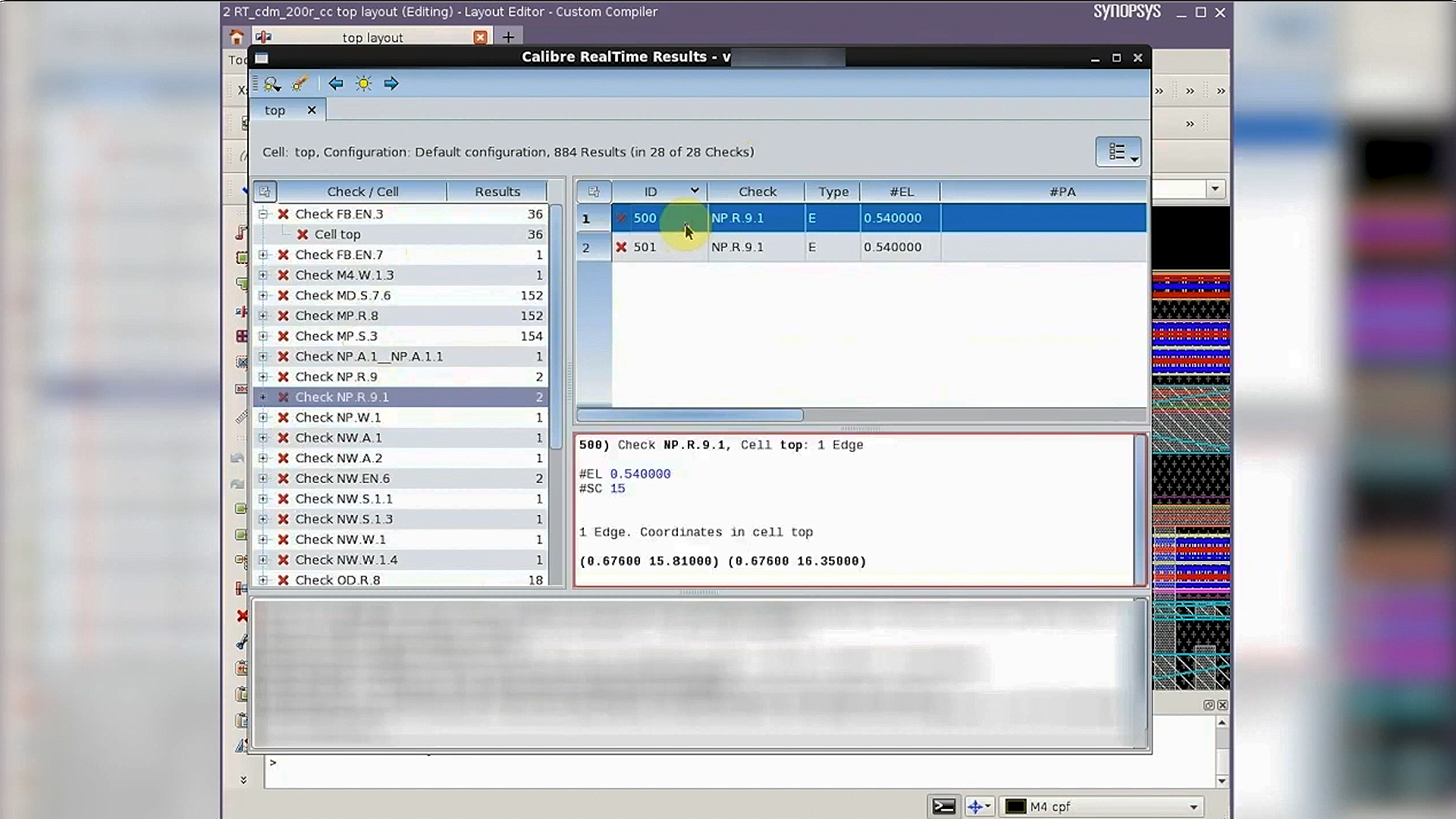 How to review Calibre RealTime DRC results | Siemens Software