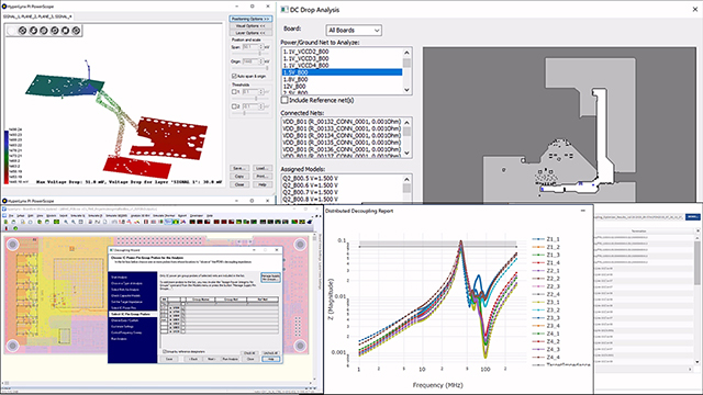 HyperLynx | DC Drop Analysis | Siemens Software